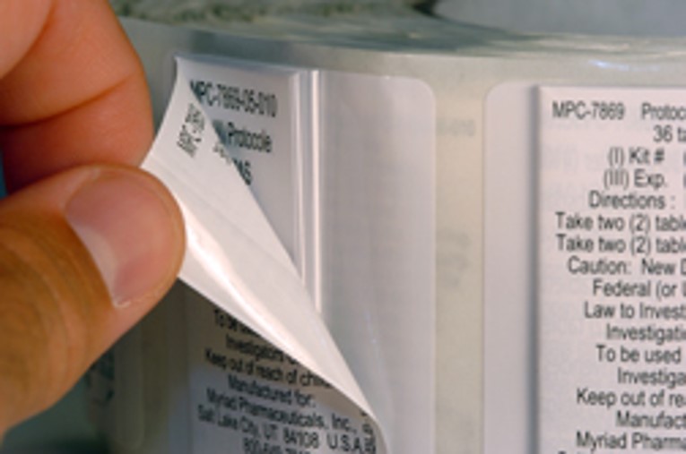 Medical Labels | Products/Applications | ADDEV Materials Healthcare Medical Labels | Products/Applications | ADDEV Materials Healthcare